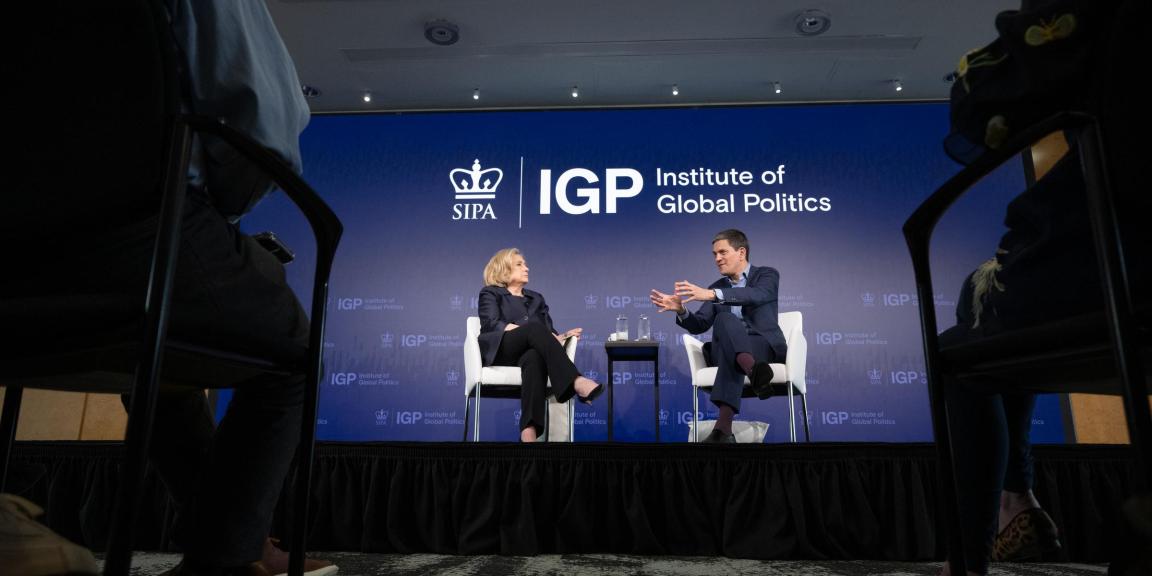 IRC’s Miliband Addresses Humanitarian Crises, Solutions, and the Future of Aid | Institute of ...